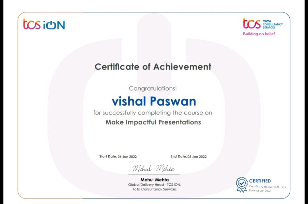 vishal paswan posted on LinkedIn vishal paswan posted on LinkedIn