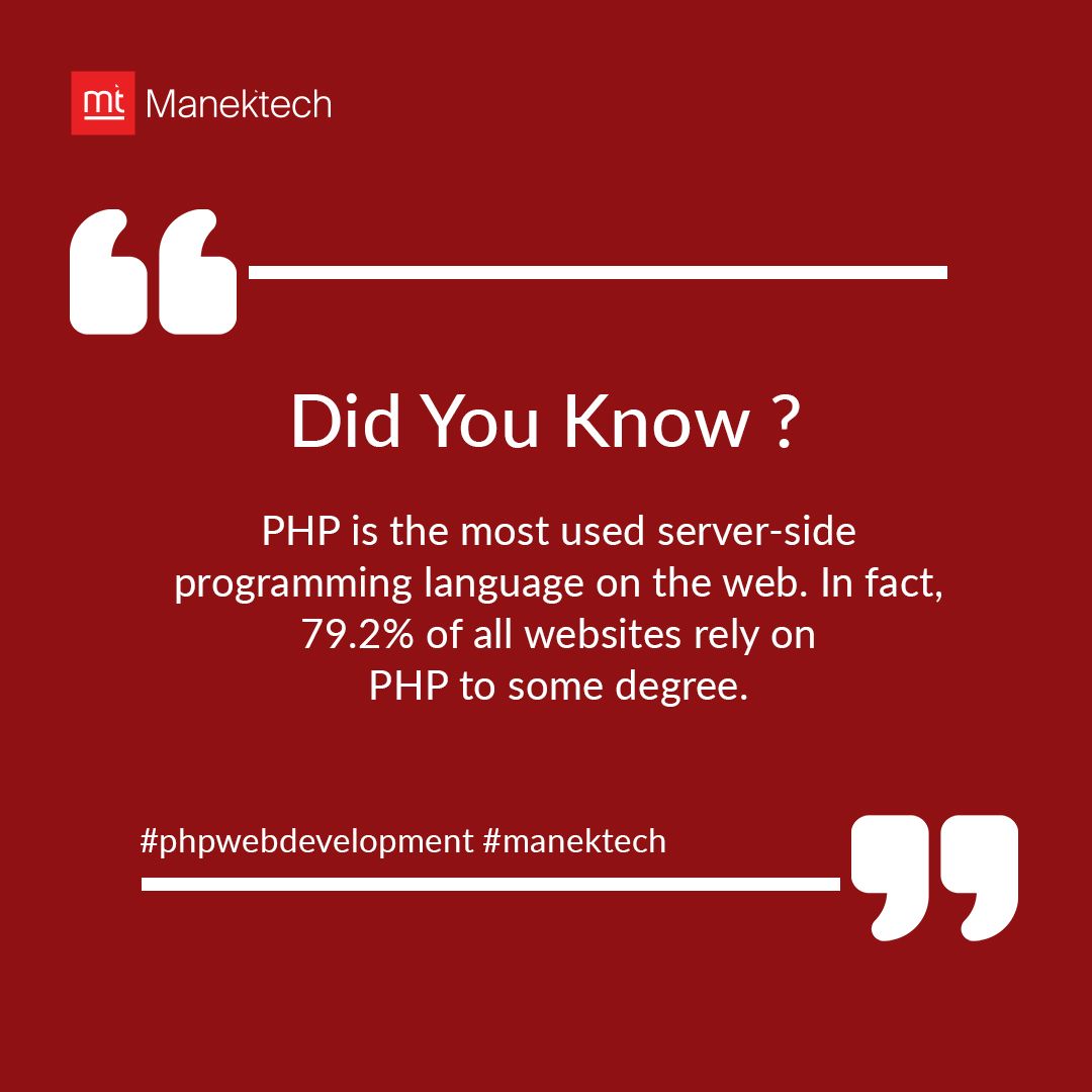 ManekTech on LinkedIn: Hire Dedicated PHP Developers | PHP Web ... ManekTech on LinkedIn: Hire Dedicated PHP Developers | PHP Web ...