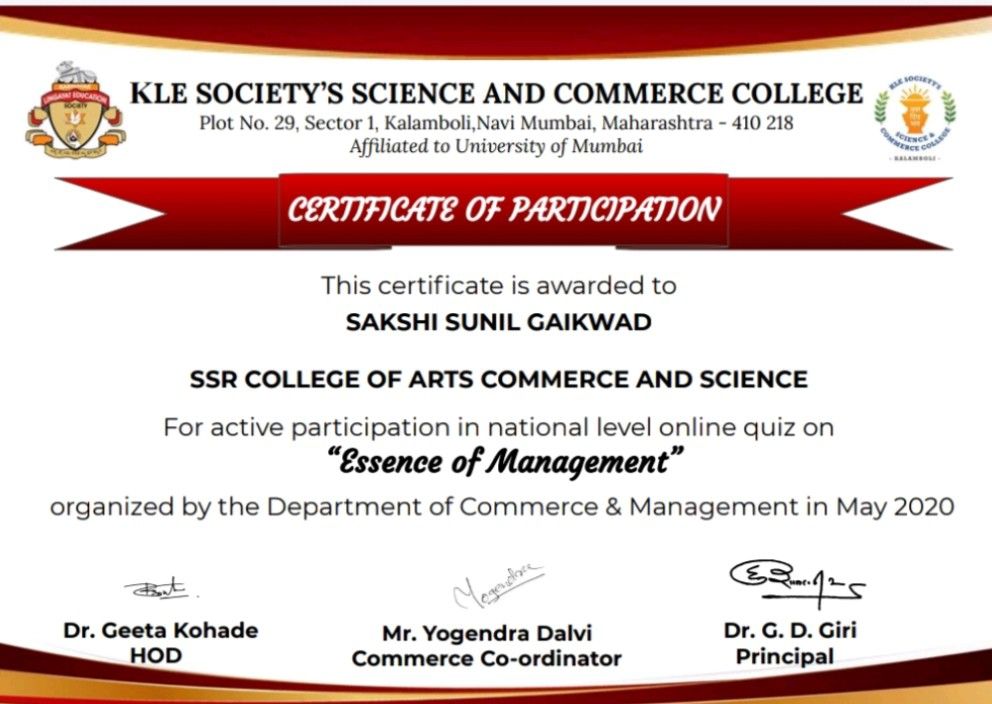 SAKSHI GAIKWAD posted on LinkedIn SAKSHI GAIKWAD posted on LinkedIn