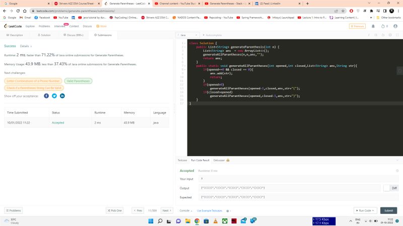 Sujal Sharma on LinkedIn: #leetcode #coding #dsawithsujal Sujal Sharma on LinkedIn: #leetcode #coding #dsawithsujal