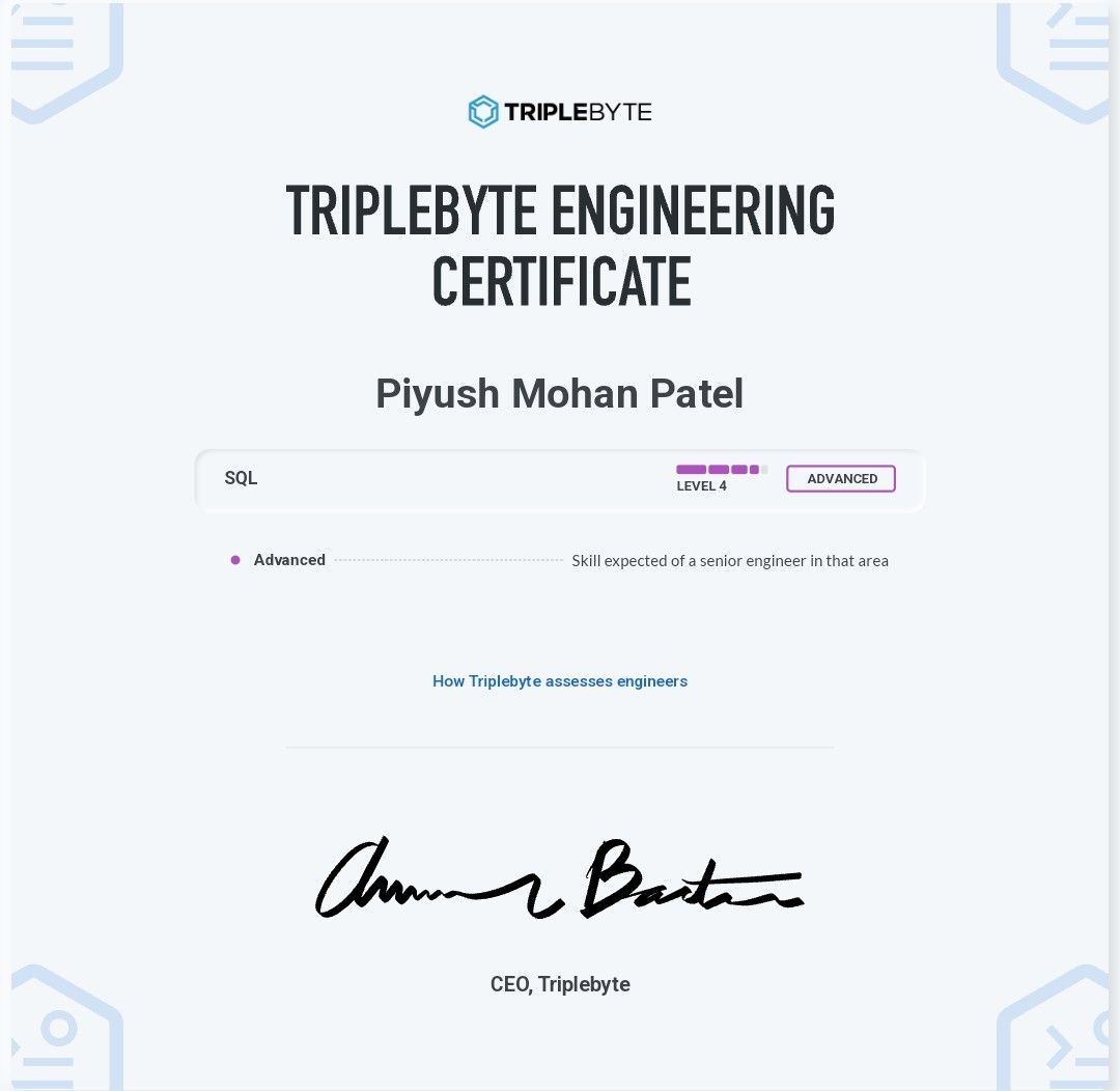 Piyush Mohan Patel on LinkedIn: #sql #sqlqueries #sqldatabase # ... Piyush Mohan Patel on LinkedIn: #sql #sqlqueries #sqldatabase # ...