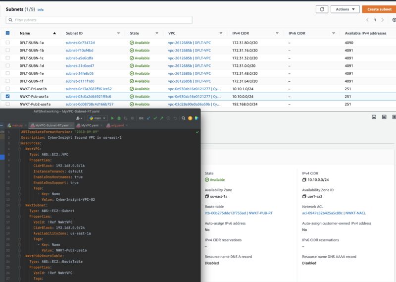 John Breth on LinkedIn: #aws #networking #cloudformation John Breth on LinkedIn: #aws #networking #cloudformation