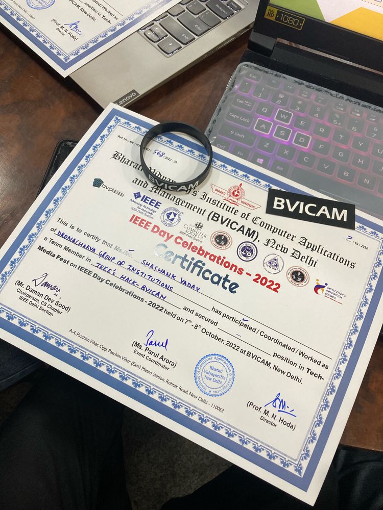 Shashank Yadav on LinkedIn: #bvcde #bvicam #bvpiee Shashank Yadav on LinkedIn: #bvcde #bvicam #bvpiee