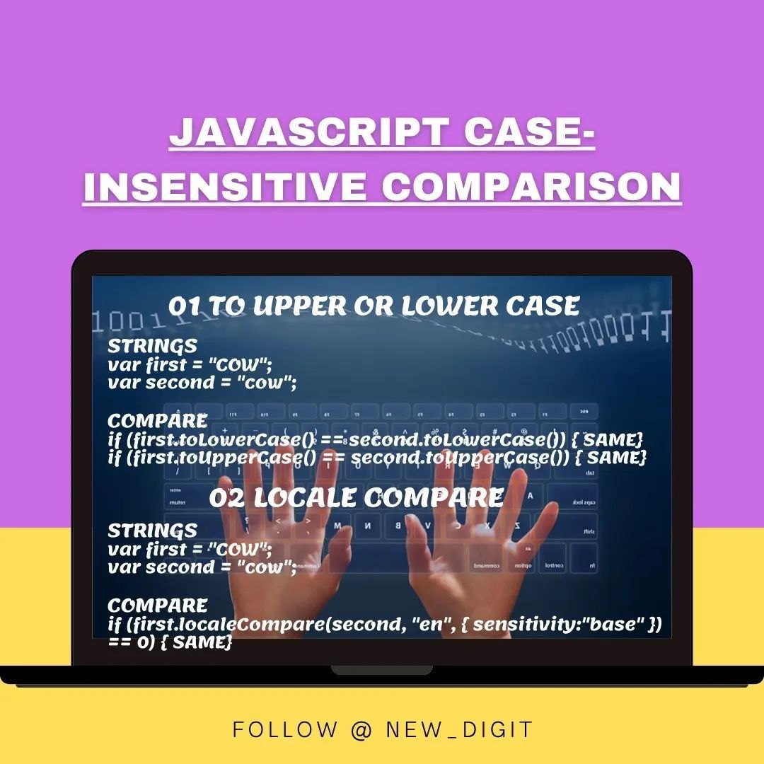 Manish Rajora on LinkedIn: #javascript #case #javascriptcasesensitive # ... Manish Rajora on LinkedIn: #javascript #case #javascriptcasesensitive # ...