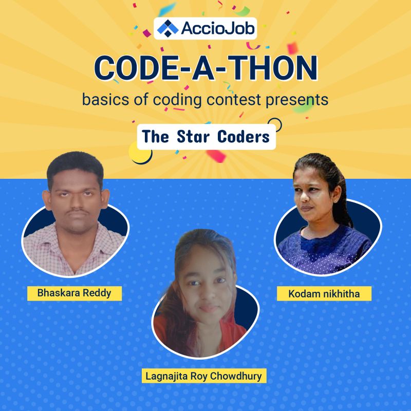 AccioJob on LinkedIn: #coding #codinglife #codingchallenge # ... AccioJob on LinkedIn: #coding #codinglife #codingchallenge # ...