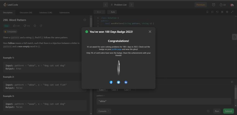 Arshad Ansari on LinkedIn: #100daysofcodechallenge #leetcode # ... Arshad Ansari on LinkedIn: #100daysofcodechallenge #leetcode # ...