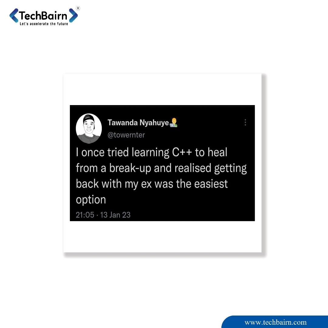 TechBairn on LinkedIn: #programming #coding #programminghumor # ... TechBairn on LinkedIn: #programming #coding #programminghumor # ...