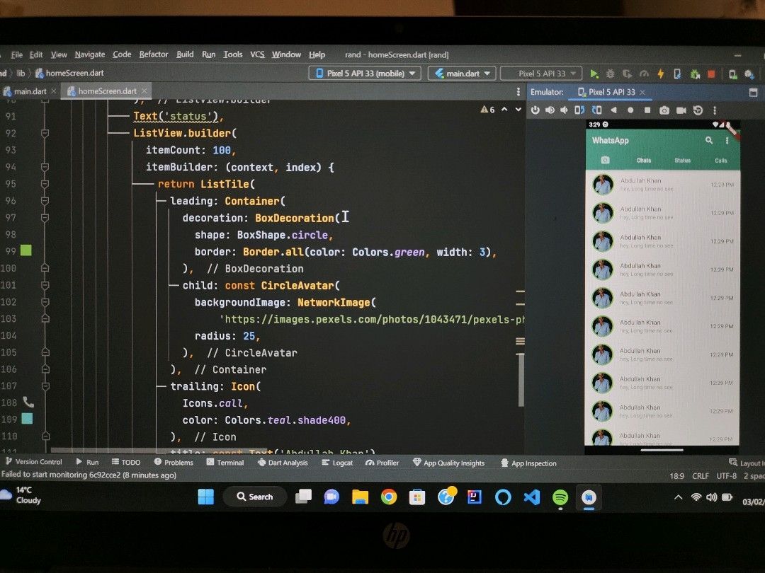 Muhammad Abdullah on LinkedIn: #flutter #flutterdeveloper #flutterdev # ... Muhammad Abdullah on LinkedIn: #flutter #flutterdeveloper #flutterdev # ...