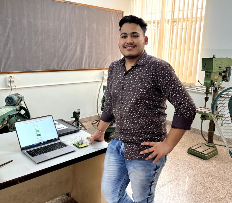 Satish Parmar on LinkedIn: #iot #internship Satish Parmar on LinkedIn: #iot #internship