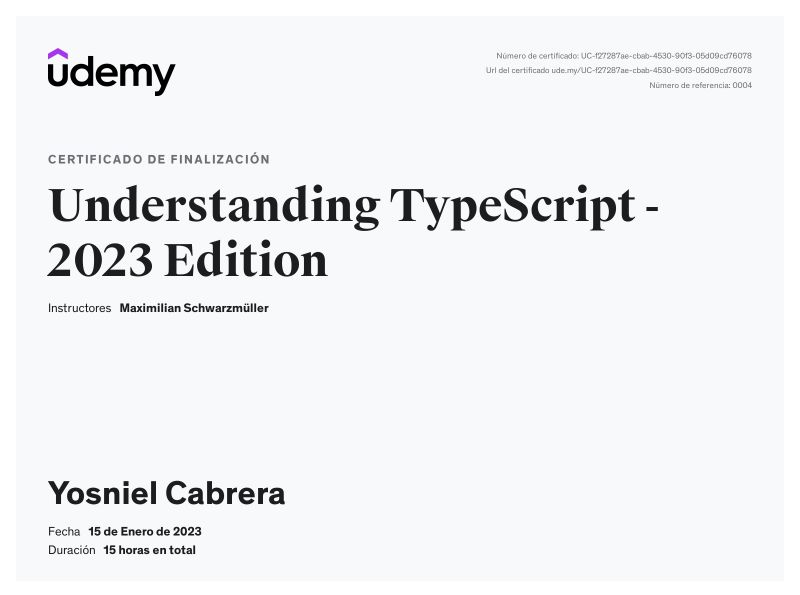 Yosniel Cabrera on LinkedIn: #reactdeveloper #academind #reactjs # ... Yosniel Cabrera on LinkedIn: #reactdeveloper #academind #reactjs # ...