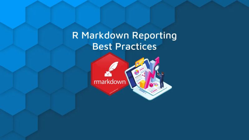 Appsilon on LinkedIn: R Markdown Reporting Best Practices - R programming Appsilon on LinkedIn: R Markdown Reporting Best Practices - R programming