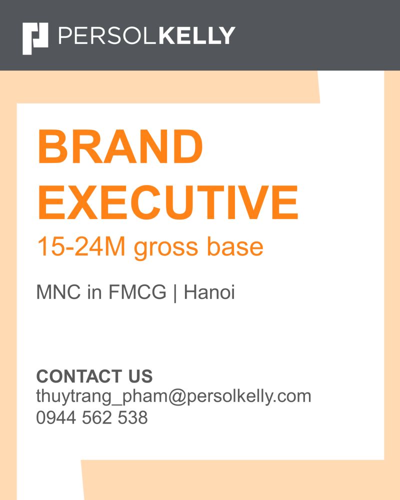 Pham Thuy Trang on LinkedIn: #mnc #fmcg #brand #executive #hiring # ... Pham Thuy Trang on LinkedIn: #mnc #fmcg #brand #executive #hiring # ...