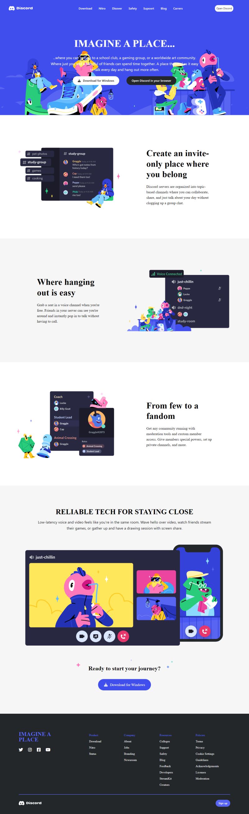 Bipul chhetri on LinkedIn: #webdevelopment #html #tailwindcss #discordclone Bipul chhetri on LinkedIn: #webdevelopment #html #tailwindcss #discordclone
