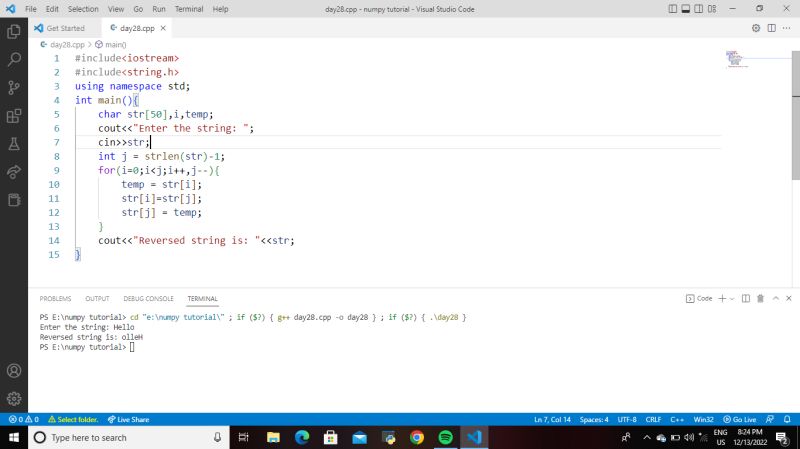 Kshitija Patil on LinkedIn: #100daystalentbattlecodingseries #coding # ... Kshitija Patil on LinkedIn: #100daystalentbattlecodingseries #coding # ...