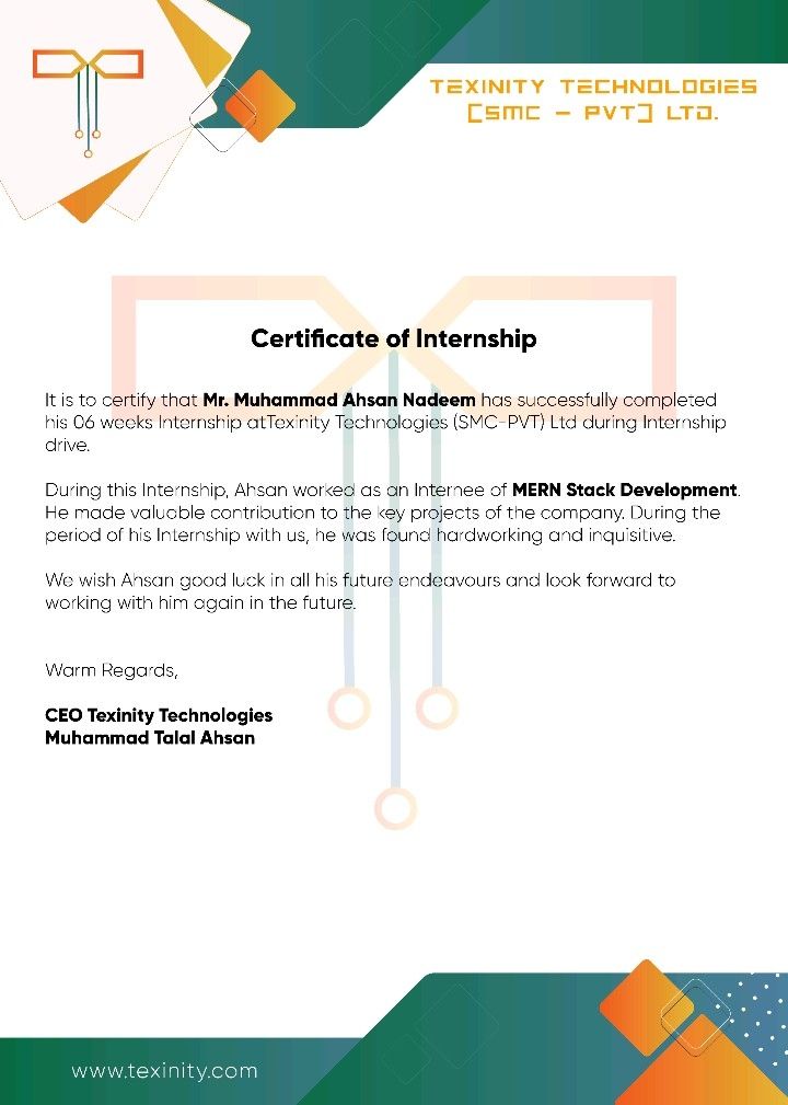 Muhammad Ahsan Nadeem on LinkedIn: #node #reactdeveloper #reactjs # ... Muhammad Ahsan Nadeem on LinkedIn: #node #reactdeveloper #reactjs # ...