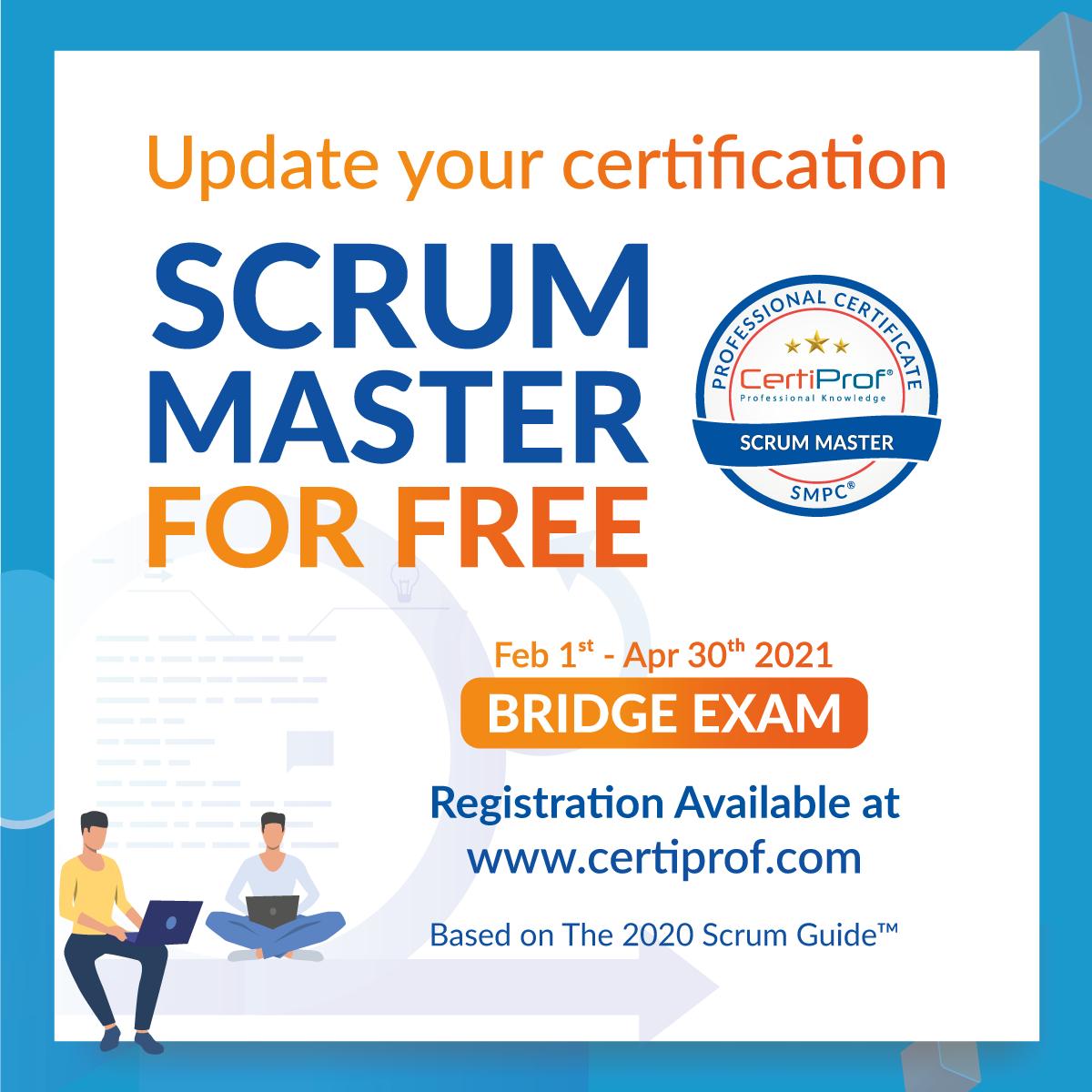 CertiProf on LinkedIn: #certiprof #smpc #bridgeexam # ... CertiProf on LinkedIn: #certiprof #smpc #bridgeexam # ...
