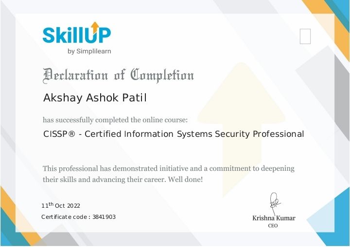 Akshay Patil on LinkedIn: Done this one Akshay Patil on LinkedIn: Done this one
