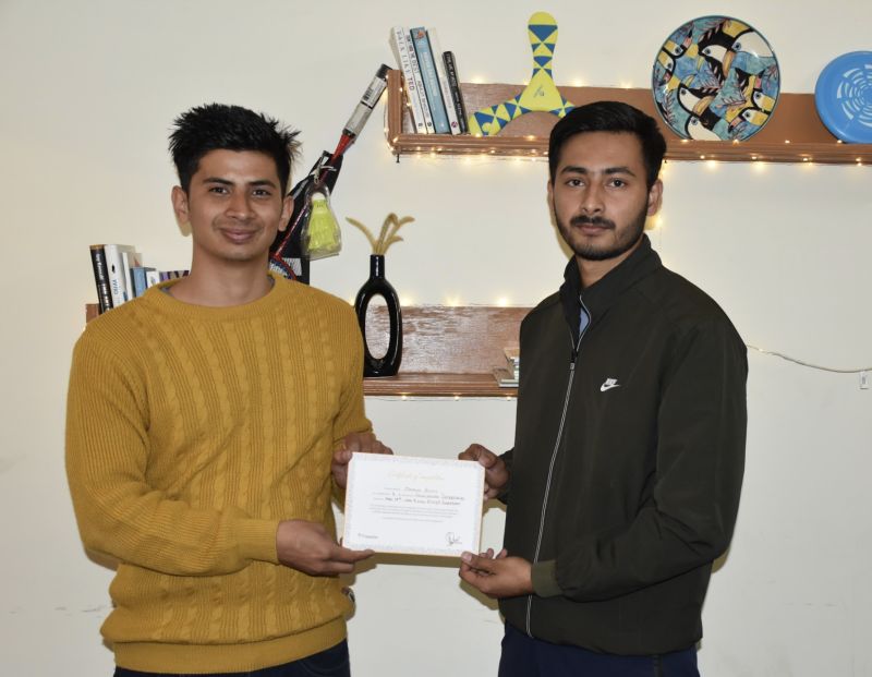 Mayank Bisht on LinkedIn: #bootcamp #learning #techonology #connections Mayank Bisht on LinkedIn: #bootcamp #learning #techonology #connections