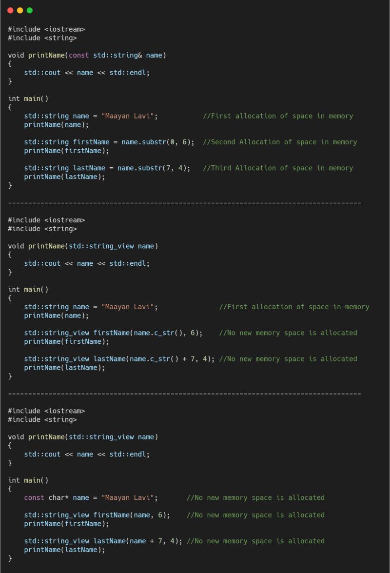 Maayan Hillel on LinkedIn: #programming #cpp | 29 comments Maayan Hillel on LinkedIn: #programming #cpp | 29 comments