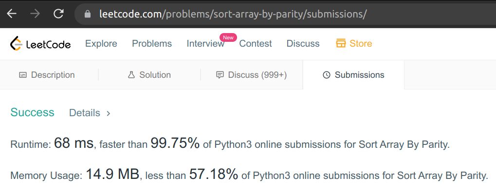 Yurij Z. on LinkedIn: #leetcode #faster #python3 #python Yurij Z. on LinkedIn: #leetcode #faster #python3 #python