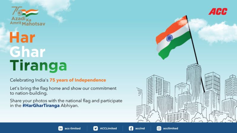 ACC Limited on LinkedIn: #harghartiranga #harghartiranga # ... ACC Limited on LinkedIn: #harghartiranga #harghartiranga # ...