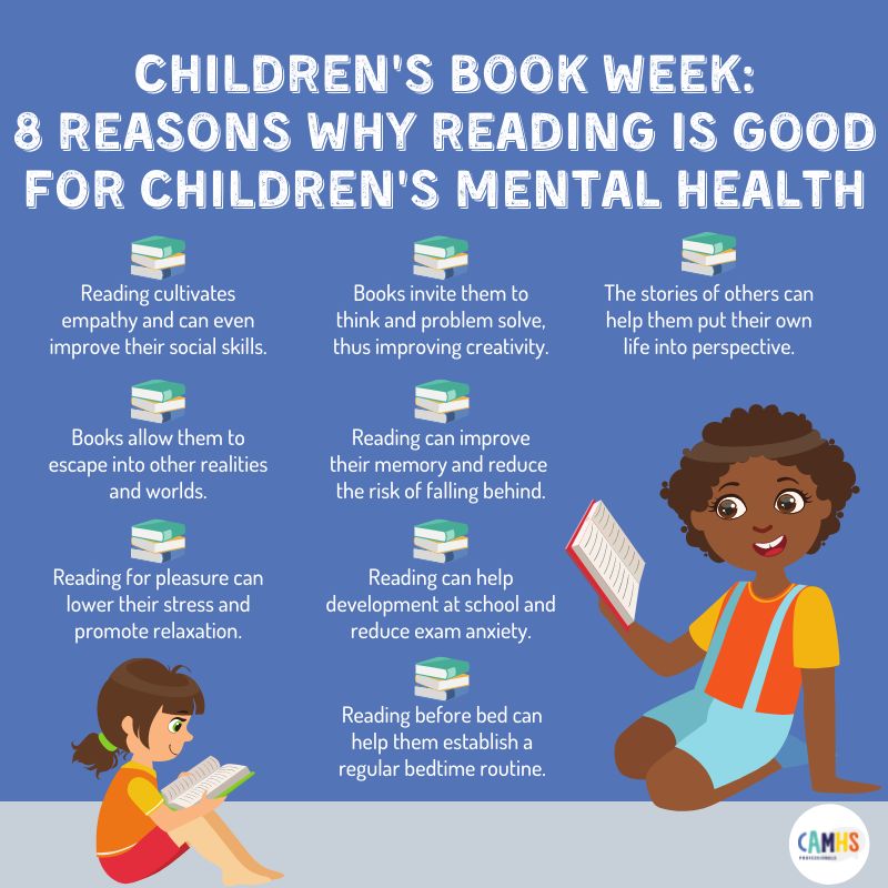 CAMHS Professionals on LinkedIn: CHILDREN'S BOOK WEEK: 8 REASONS WHY ... CAMHS Professionals on LinkedIn: CHILDREN'S BOOK WEEK: 8 REASONS WHY ...