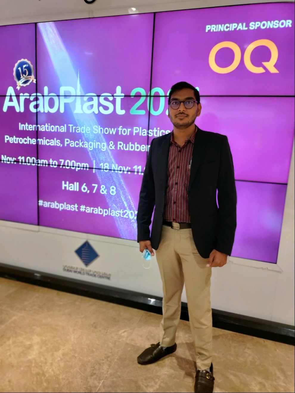 Mohammad Ubaid on LinkedIn: Arab Plast Mohammad Ubaid on LinkedIn: Arab Plast