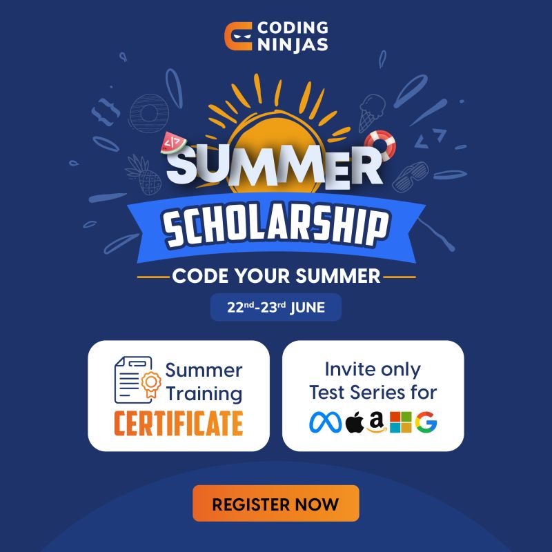 Vishal Kumar on LinkedIn: #software #coding #codingninjas Vishal Kumar on LinkedIn: #software #coding #codingninjas