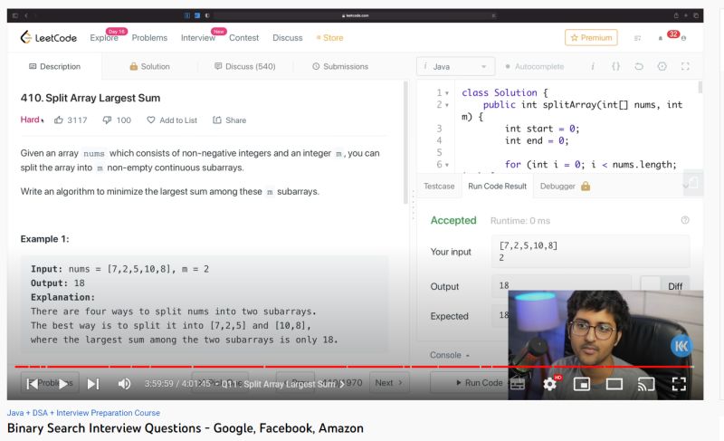 Poorvi J Nayak on LinkedIn: #dsawithkunal #coding #dsa Poorvi J Nayak on LinkedIn: #dsawithkunal #coding #dsa