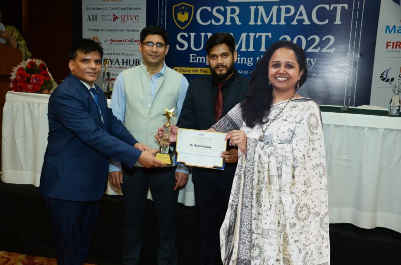 Richa Prakash Ghosh on LinkedIn: #leadership #success #csrinitiative # ... Richa Prakash Ghosh on LinkedIn: #leadership #success #csrinitiative # ...