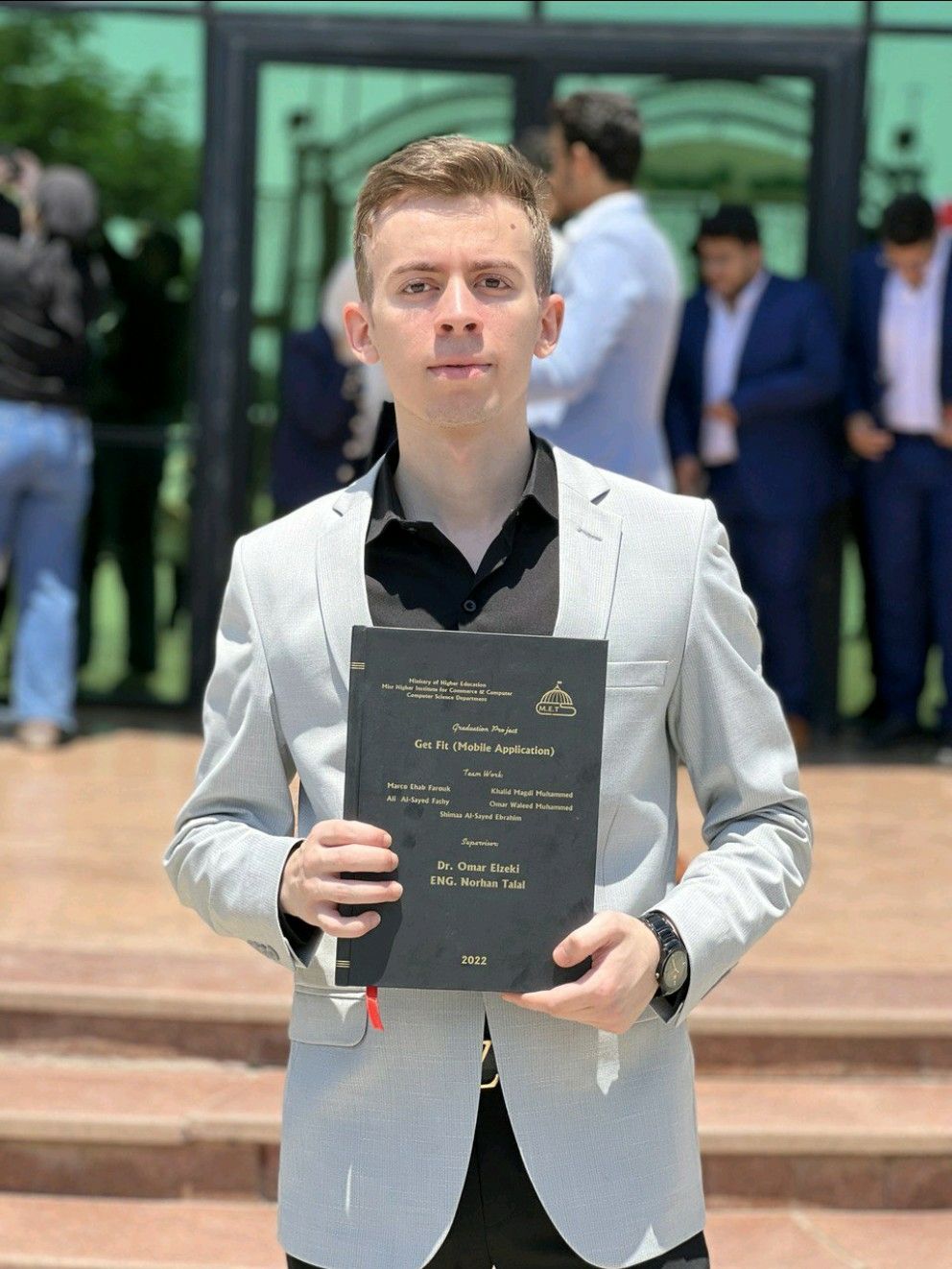 Omar Waleed Genena على LinkedIn: #graduation2022 #graduationproject ... Omar Waleed Genena على LinkedIn: #graduation2022 #graduationproject ...