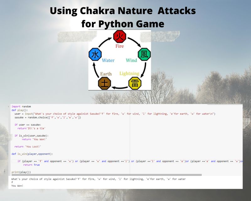 Mayank Doi on LinkedIn: #coding #games #pythonprogramming #naruto # ... Mayank Doi on LinkedIn: #coding #games #pythonprogramming #naruto # ...