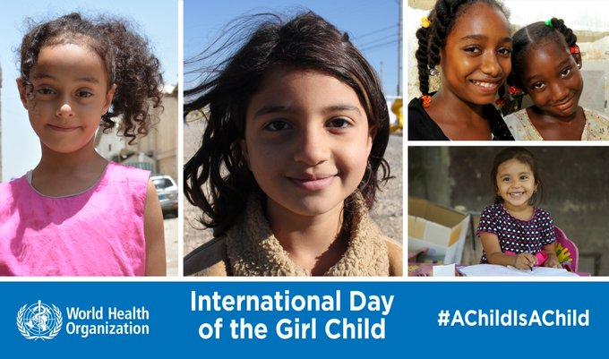 World Health Organization LinkedIn‘de: #dayofthegirl # ... World Health Organization LinkedIn‘de: #dayofthegirl # ...