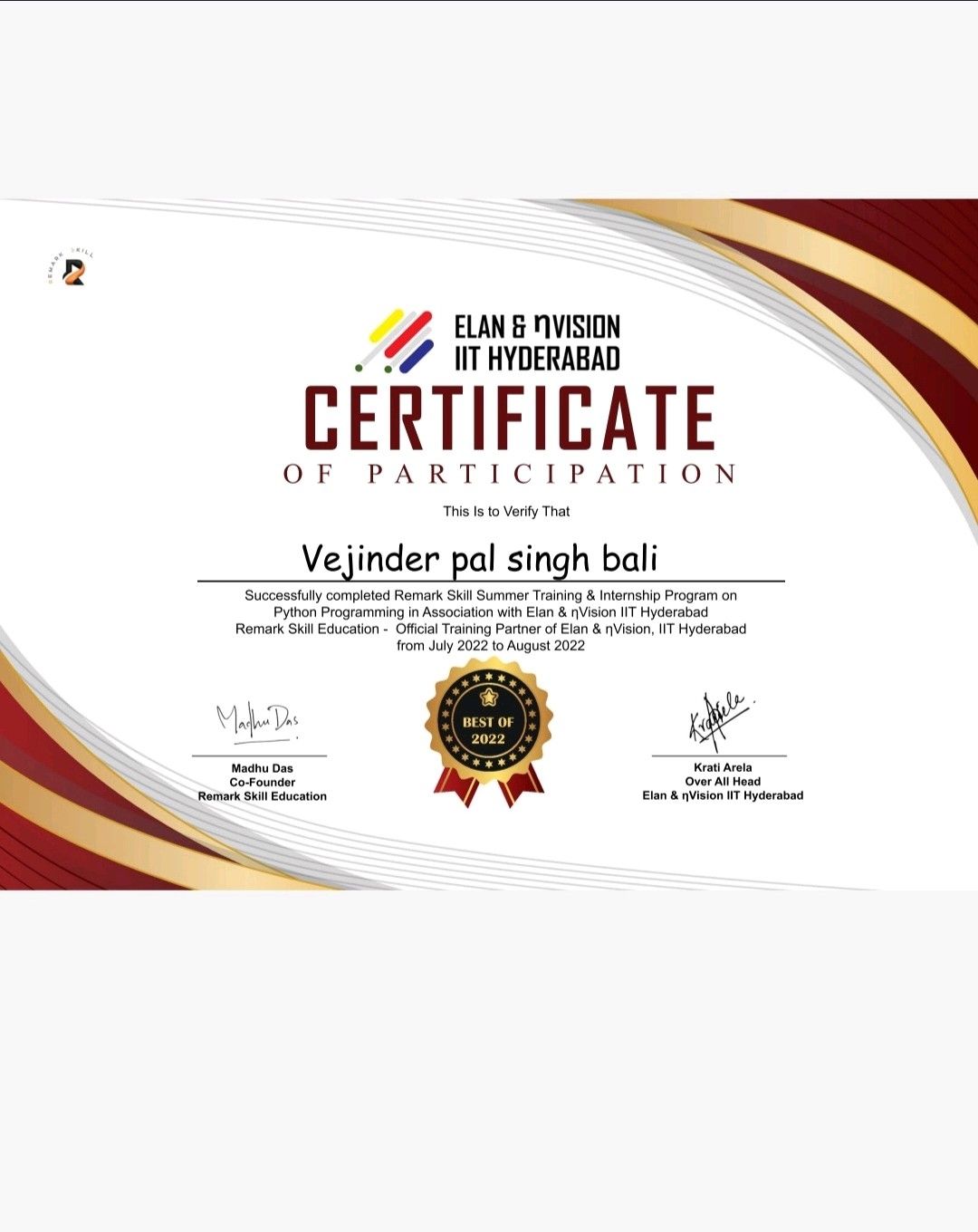 Vejinder Pal Singh Bali on LinkedIn: #python #pythonprogramming # ... Vejinder Pal Singh Bali on LinkedIn: #python #pythonprogramming # ...
