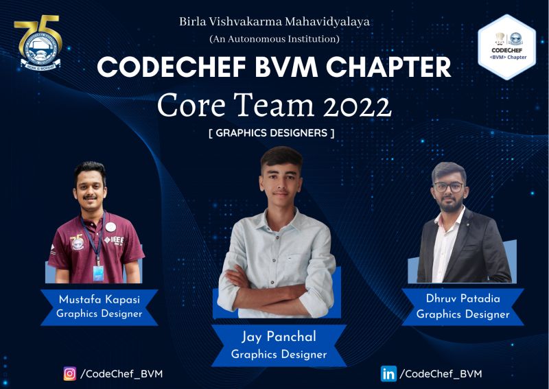 CodeChef BVM Chapter on LinkedIn: #community #codechef CodeChef BVM Chapter on LinkedIn: #community #codechef