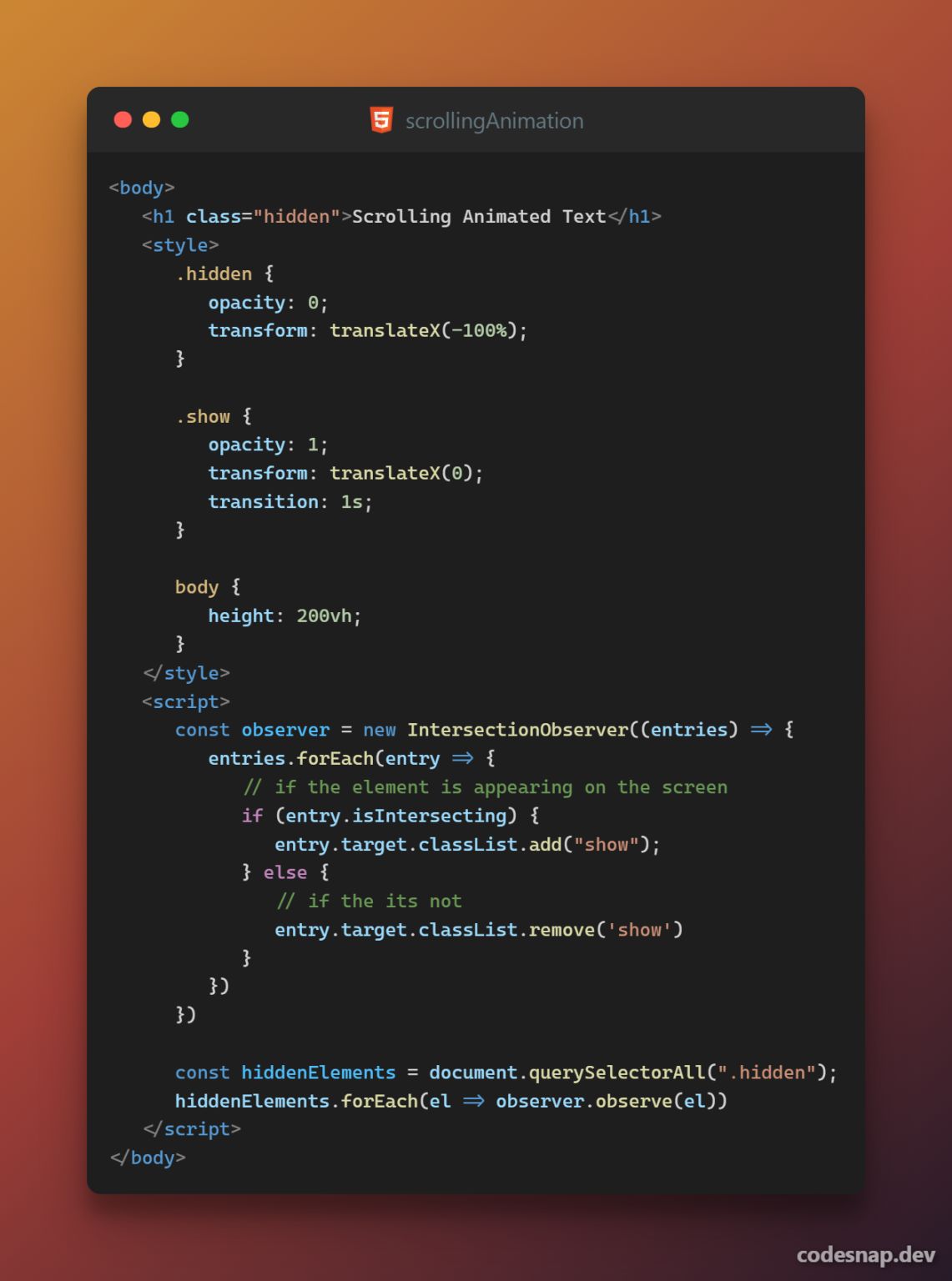El Mehdi Essaadi on LinkedIn: #javascriptdeveloper #javascript #scroll El Mehdi Essaadi on LinkedIn: #javascriptdeveloper #javascript #scroll