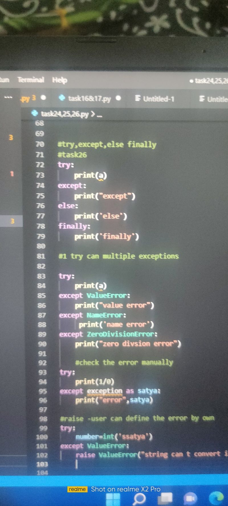 Sathya Nanaparapu on LinkedIn: #python Sathya Nanaparapu on LinkedIn: #python