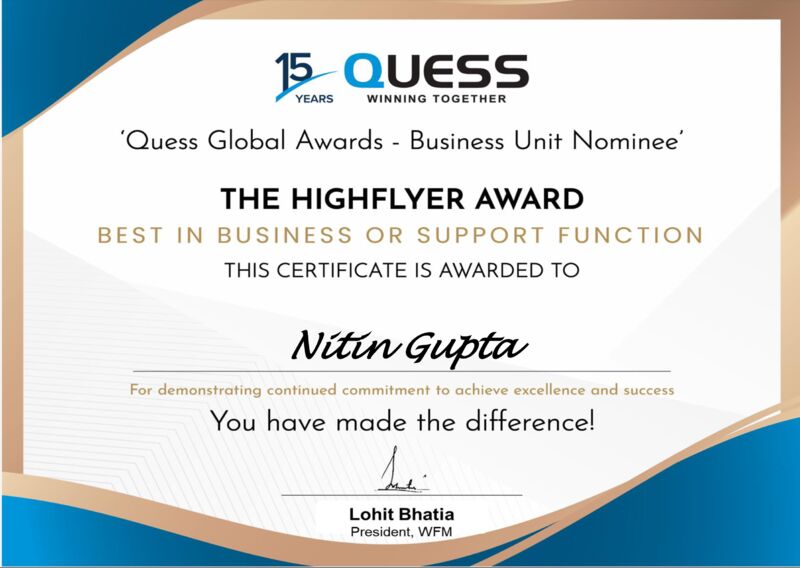 Dr Nitin Gupta (PhD) on LinkedIn: #gratitude #team #leadership #awards ... Dr Nitin Gupta (PhD) on LinkedIn: #gratitude #team #leadership #awards ...