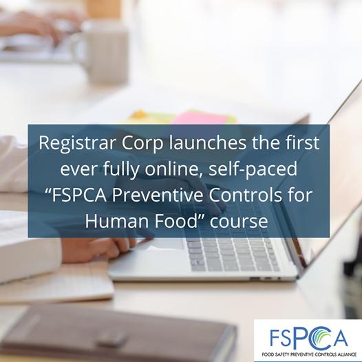 Registrar Corp Online Training on LinkedIn: #pcqi #fspca #foodsafety # ... Registrar Corp Online Training on LinkedIn: #pcqi #fspca #foodsafety # ...