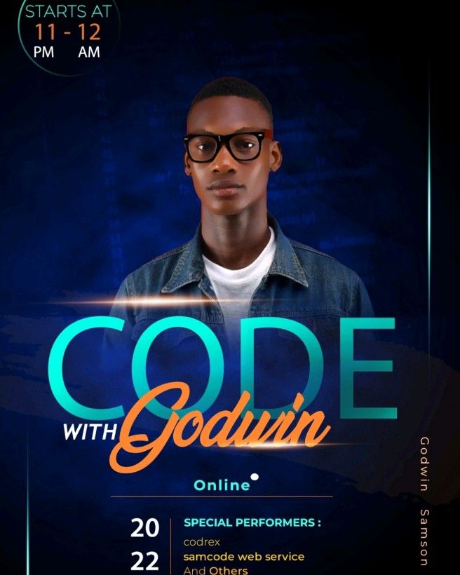 Godwin Samson on LinkedIn: #programming #programminglife # ... Godwin Samson on LinkedIn: #programming #programminglife # ...