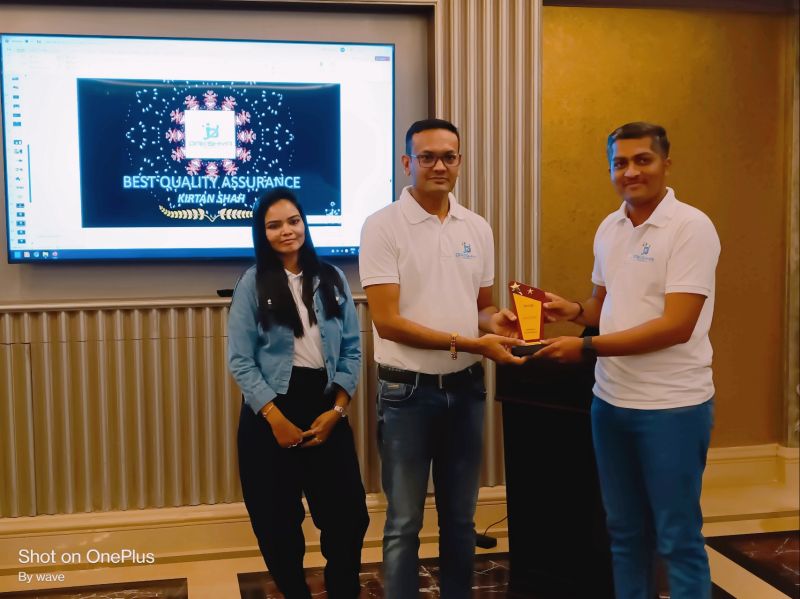 Kirtan Shah on LinkedIn: #award #gratitude #teamwork #manualqa Kirtan Shah on LinkedIn: #award #gratitude #teamwork #manualqa