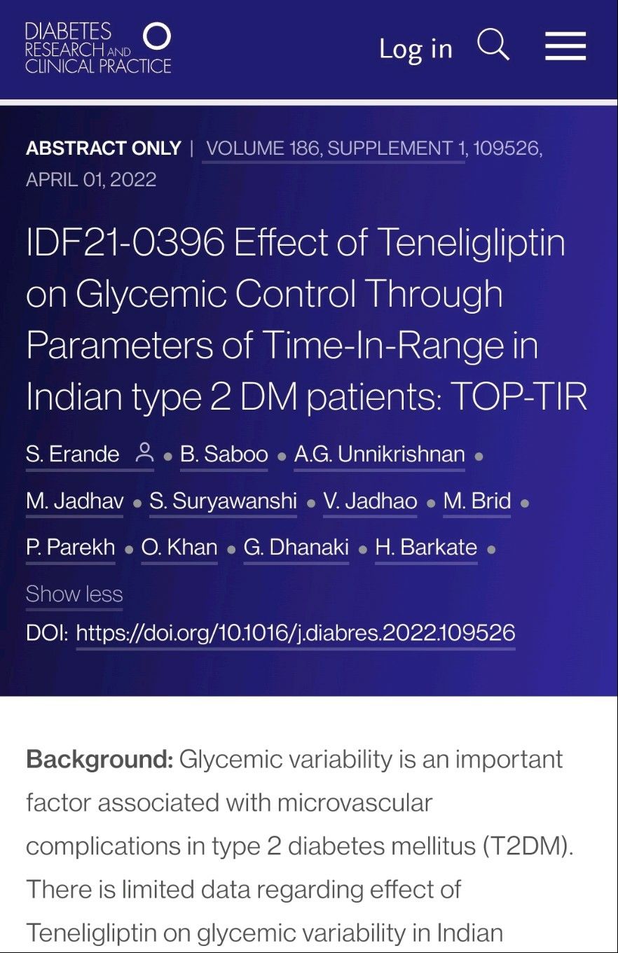 Dr. Vibhuti Jadhao on LinkedIn: #internationaldiabetesfederation2021 # ... Dr. Vibhuti Jadhao on LinkedIn: #internationaldiabetesfederation2021 # ...