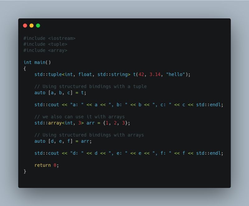 Ahmed Abdelhamed on LinkedIn: #cplusplus #programming #code #developers ... Ahmed Abdelhamed on LinkedIn: #cplusplus #programming #code #developers ...