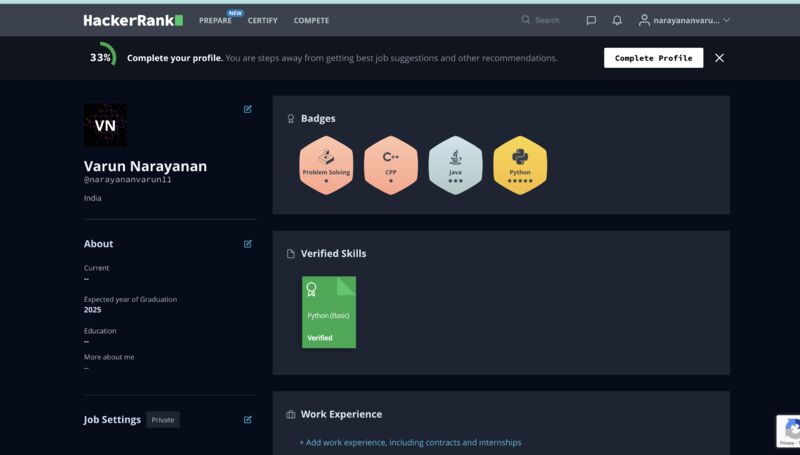 Varun Narayanan on LinkedIn: #python #cpp #java #coding #problemsolving Varun Narayanan on LinkedIn: #python #cpp #java #coding #problemsolving