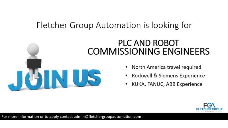 Fletcher Group Automation Inc. on LinkedIn: #robotic #controlsengineer ... Fletcher Group Automation Inc. on LinkedIn: #robotic #controlsengineer ...