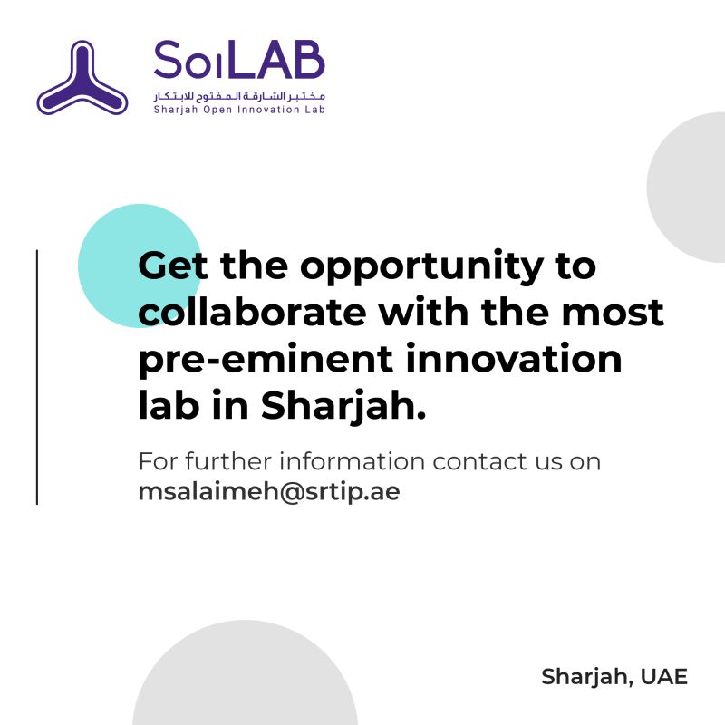 SoiLAB on LinkedIn: #innovation #technology #sharjah #makerspace # ... SoiLAB on LinkedIn: #innovation #technology #sharjah #makerspace # ...