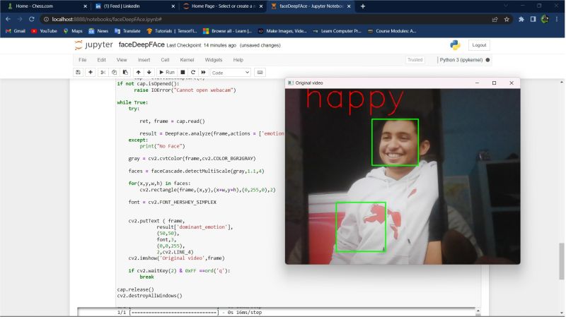 Utkarsh Chauhan en LinkedIn: #deepface #numpy #matlab #opencv #haarcascade Utkarsh Chauhan en LinkedIn: #deepface #numpy #matlab #opencv #haarcascade