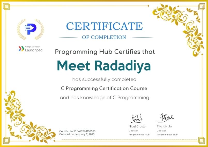 Meet Radadiya on LinkedIn: #programming Meet Radadiya on LinkedIn: #programming