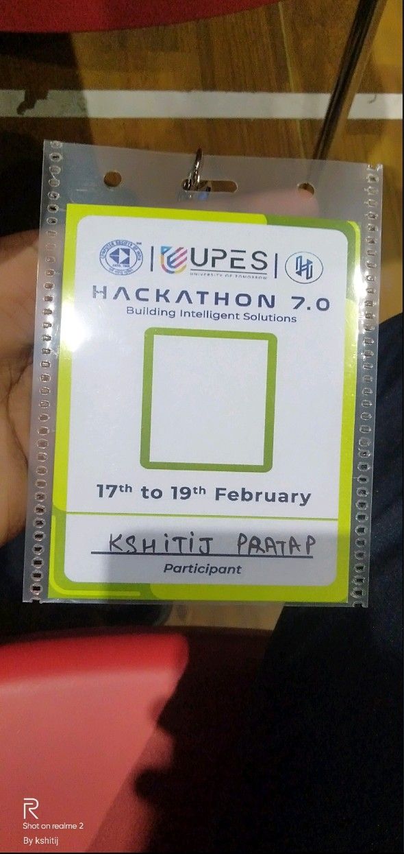 Kshitij Pratap Tomer on LinkedIn: #hackathon2023 #firsthackathon #coding Kshitij Pratap Tomer on LinkedIn: #hackathon2023 #firsthackathon #coding