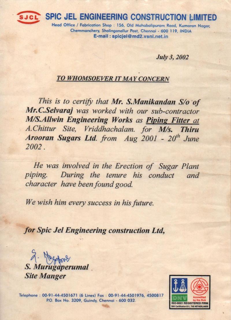 Manikandan Selvaraj posted on LinkedIn Manikandan Selvaraj posted on LinkedIn